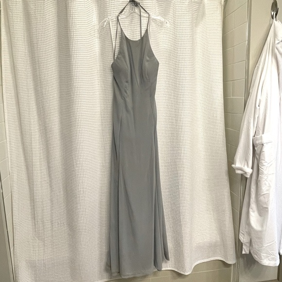 Dresses | Bella Bridesmaids Watters Kelli Dress French Blue Size 6 ...